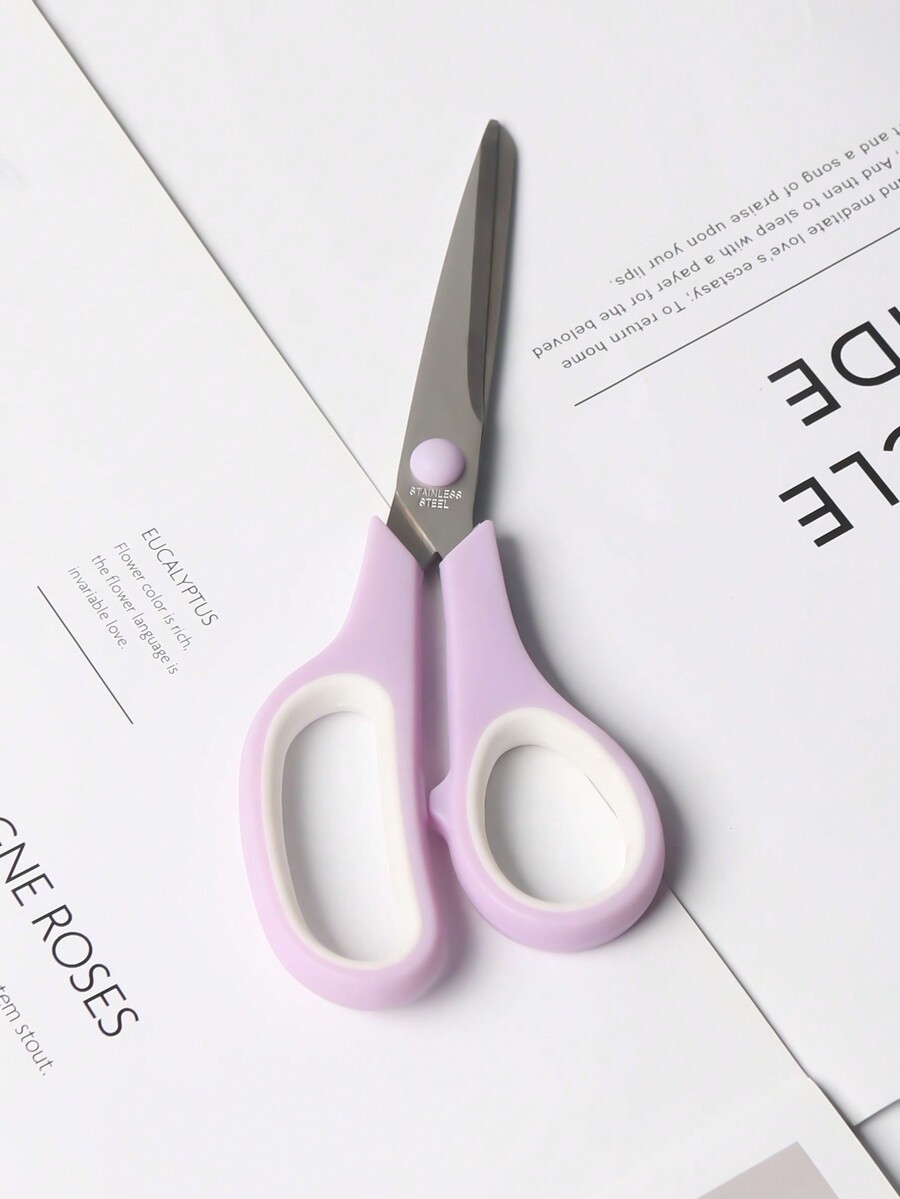 1 Set Of Purple Stationery Set, Including 1 Hole Puncher, 1 Stapler, 1 ...