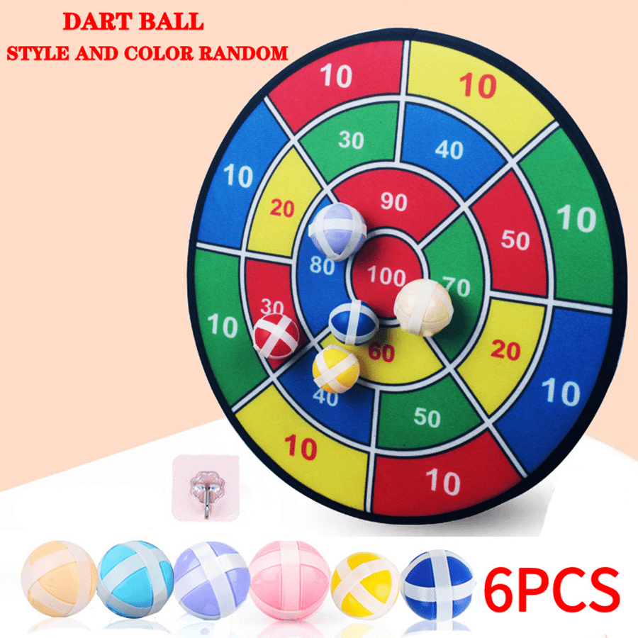 Large Size Hard Board Kids' Sticky Ball Toy For Indoor/Outdoor Dart ...