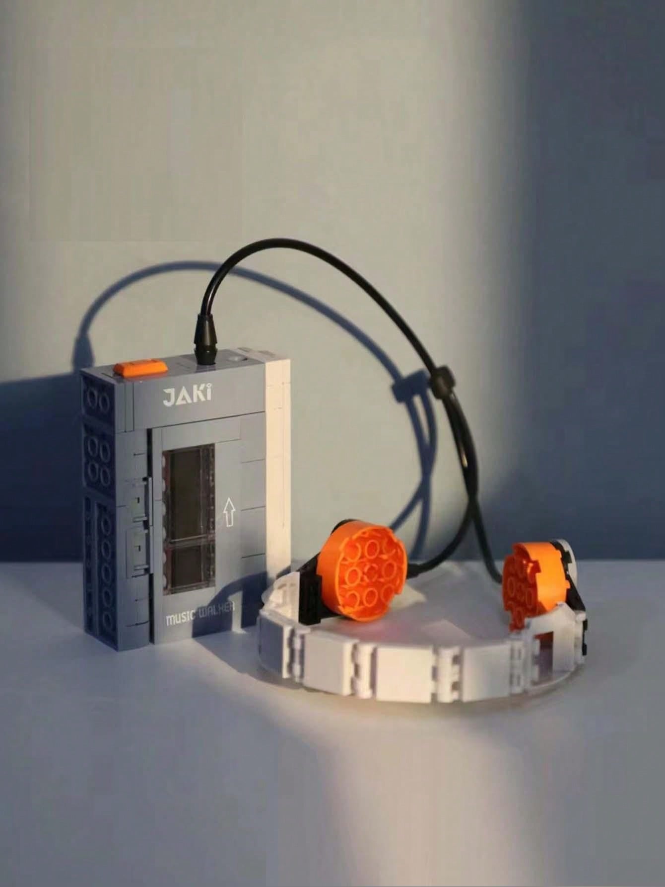 Music player building block set | SHEIN USA