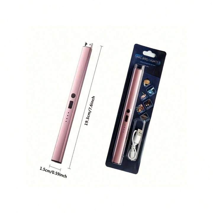 1pc, USB Charging Ignition Stick Lighter, Aromatherapy Candle Extended ...