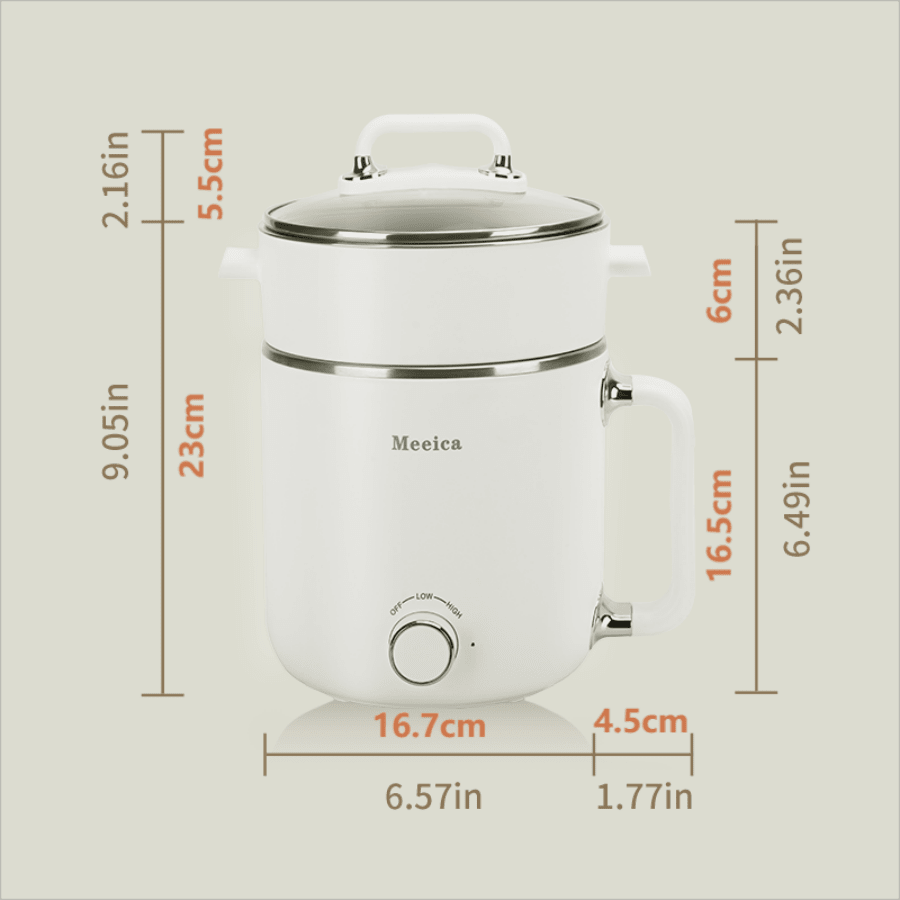 Efficient electric cooking POTS: Simplify your kitchen with our ...