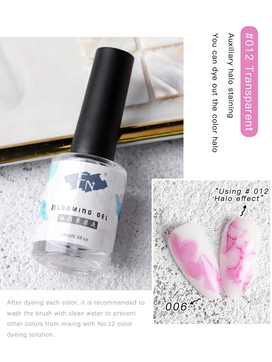 1 Bottle Of Smoke Dye Ink 15Ml, No. 012, Watercolor-Style Smudging ...