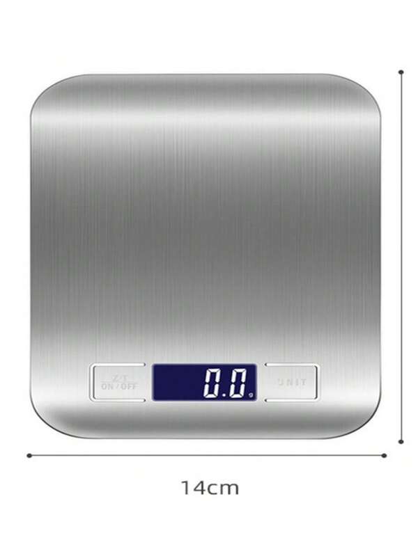 Battery versionElectronic scale Small household baking scale Stainless ...