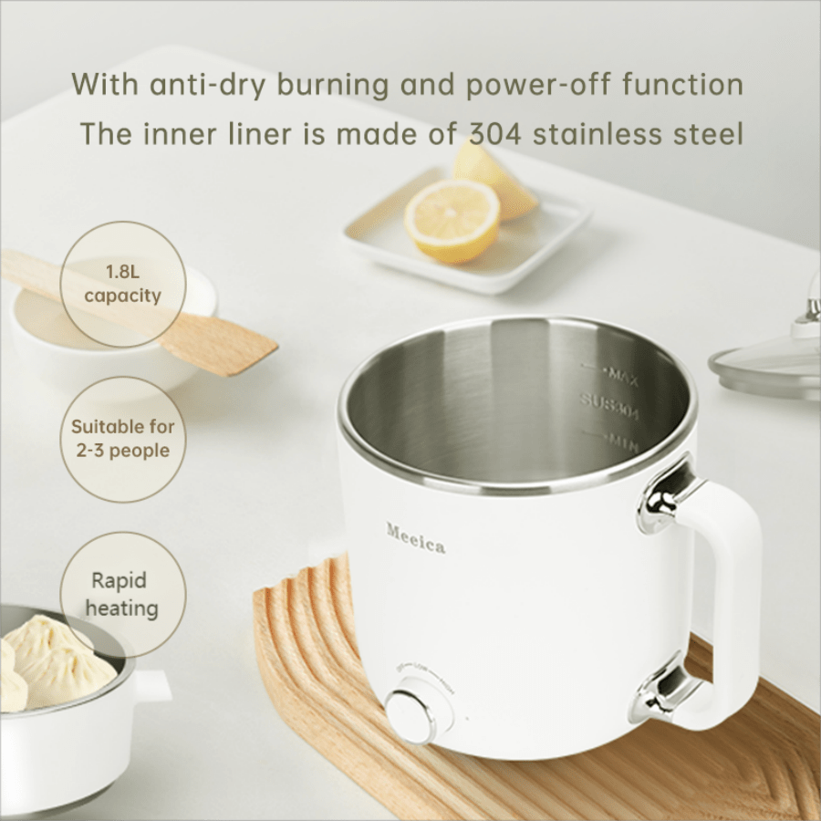 Efficient electric cooking POTS: Simplify your kitchen with our ...