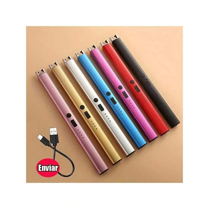 1pc, USB Charging Ignition Stick Lighter, Aromatherapy Candle Extended ...