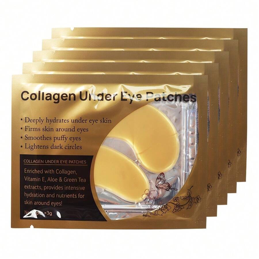 24K Gold Under Eye Mask Under Eye Patch(20 Pairs) - Under Eye Mask For ...