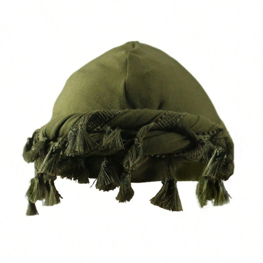 Satin Lining Turban with Tassels for Men | SHEIN USA