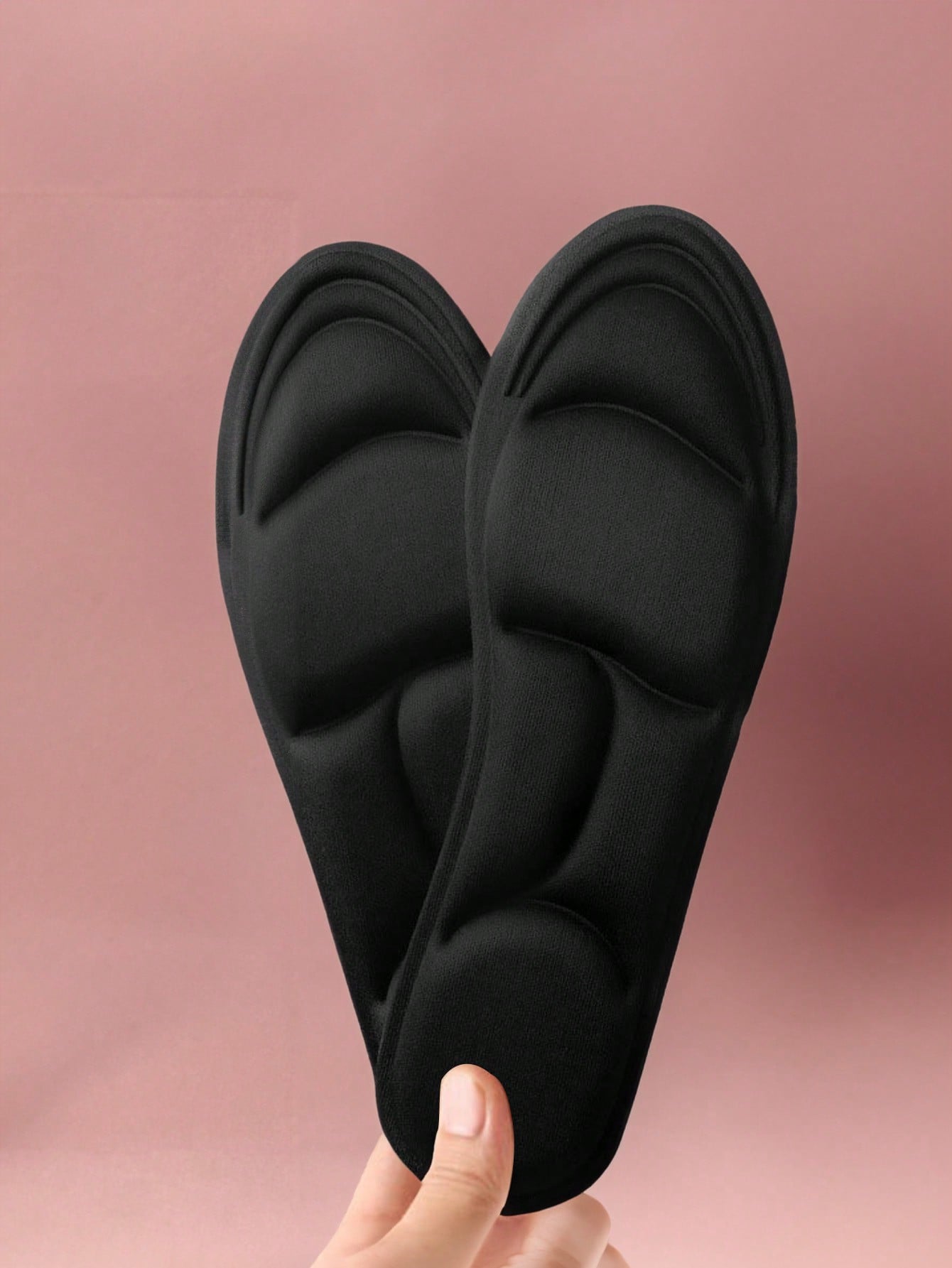 Plantilla 5d 1 Par Hombre Talla L-negro