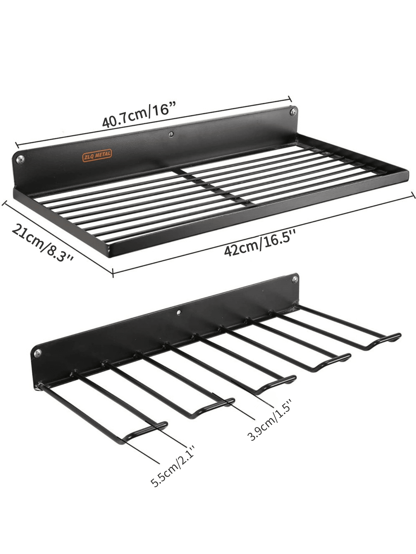 One piece, iron art electric drill screwdriver tool rack, wall mounted ...
