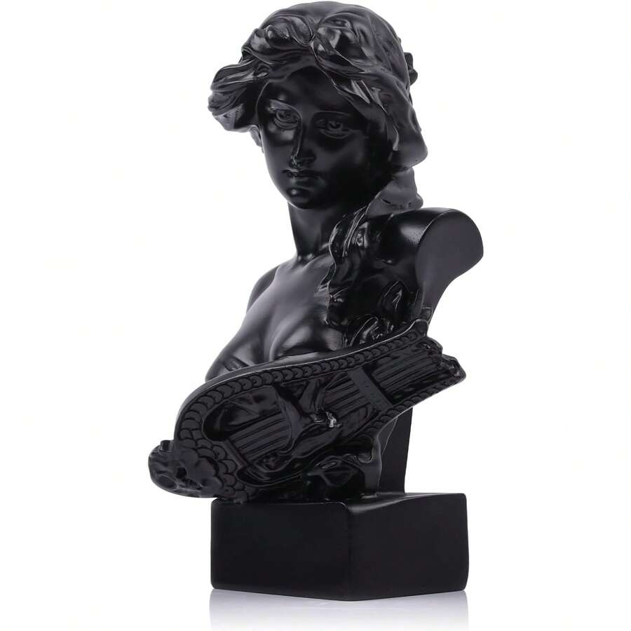 Greek mythology bust decoration, statue of Artemis statue of Roman ...