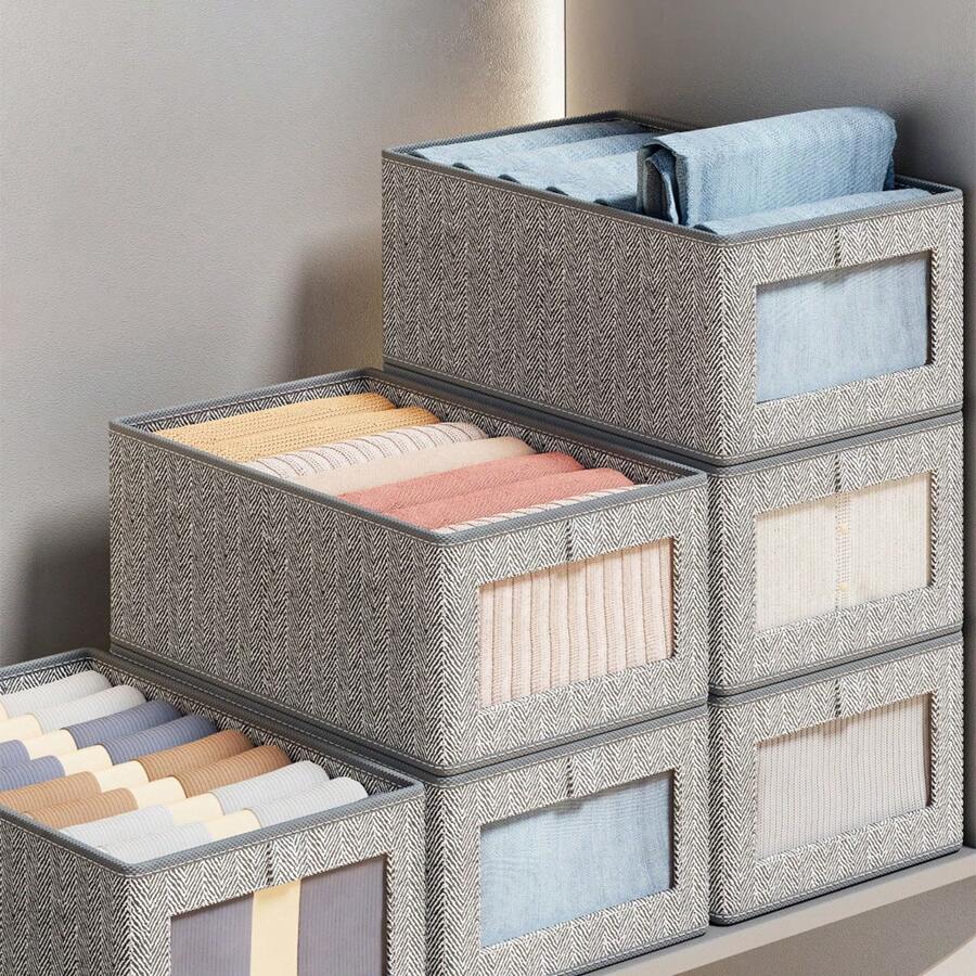 Home Clothes Storage Box Home Large Capacity Storage And Sorting Box ...