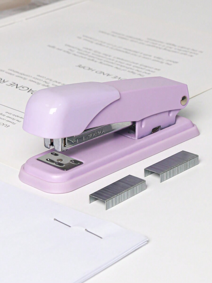 1 Set Stationery Gift Box: 1 Stapler, 1 Scissors, 1 Tape Dispenser, 1 ...