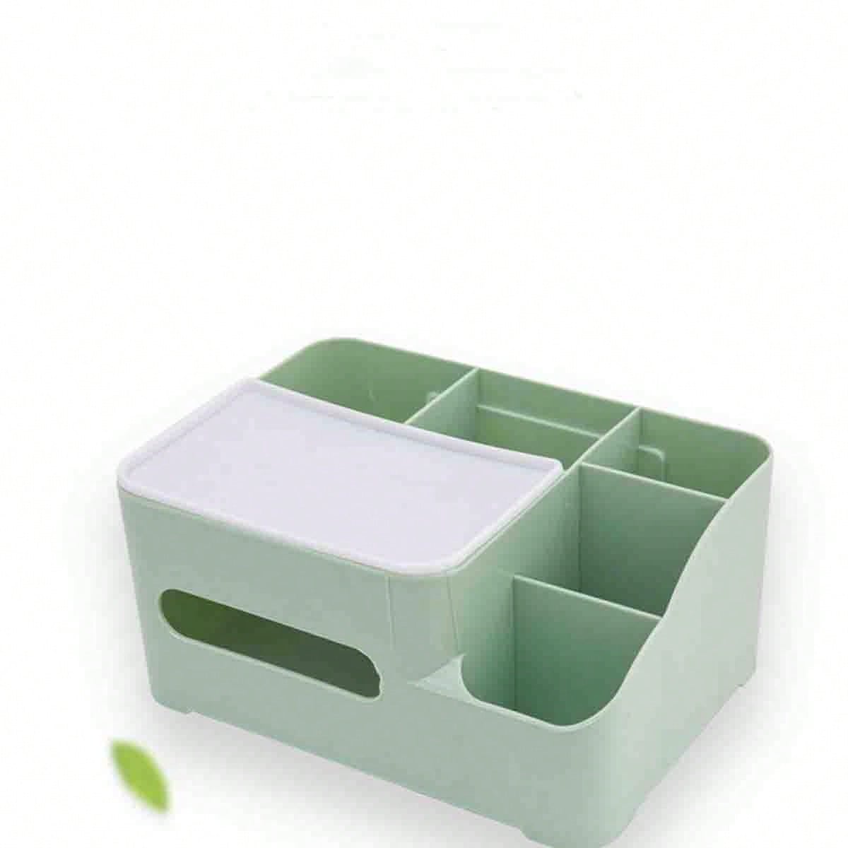 Nordic Green Desktop Organizer Box | SHEIN USA