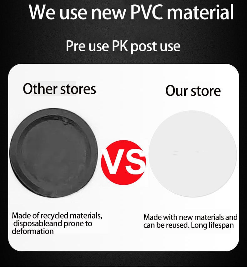 1pc 2-inch PVC Drain Pipe Cap, Simple And White Drainage Pipe Anti-odor ...