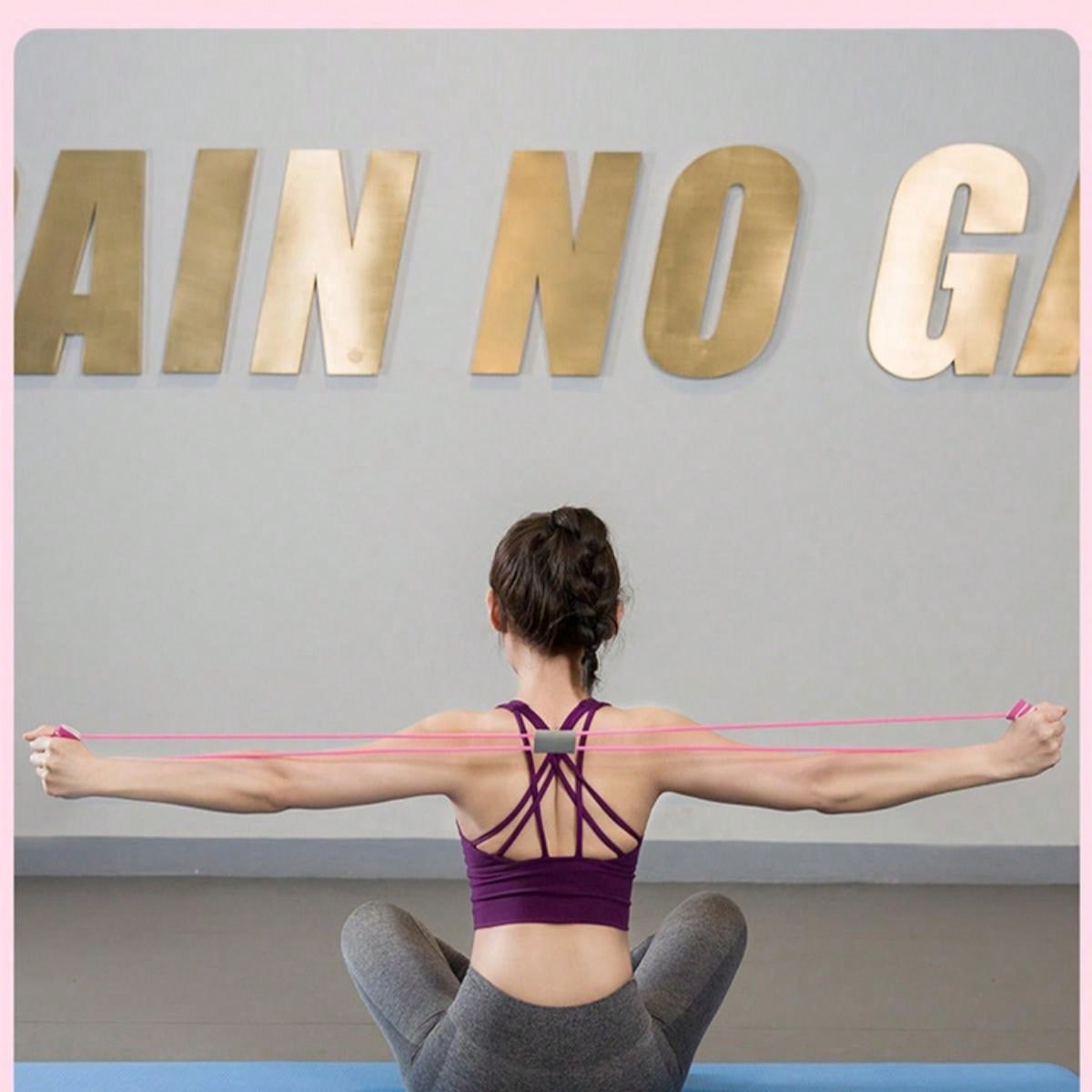 Tpe 8-figure Tension Rope, Figure 8 Tensioner, Breast Expansion And ...