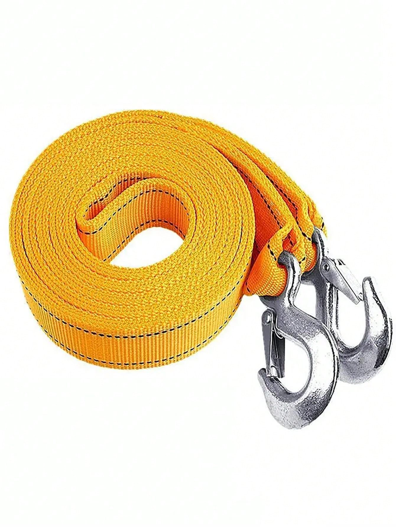 3 M /13 Ft 5 Tons Rope, Heavy Duty Nylon Rope, Field Special Rope, Emergency Rope, Car Emergency ...