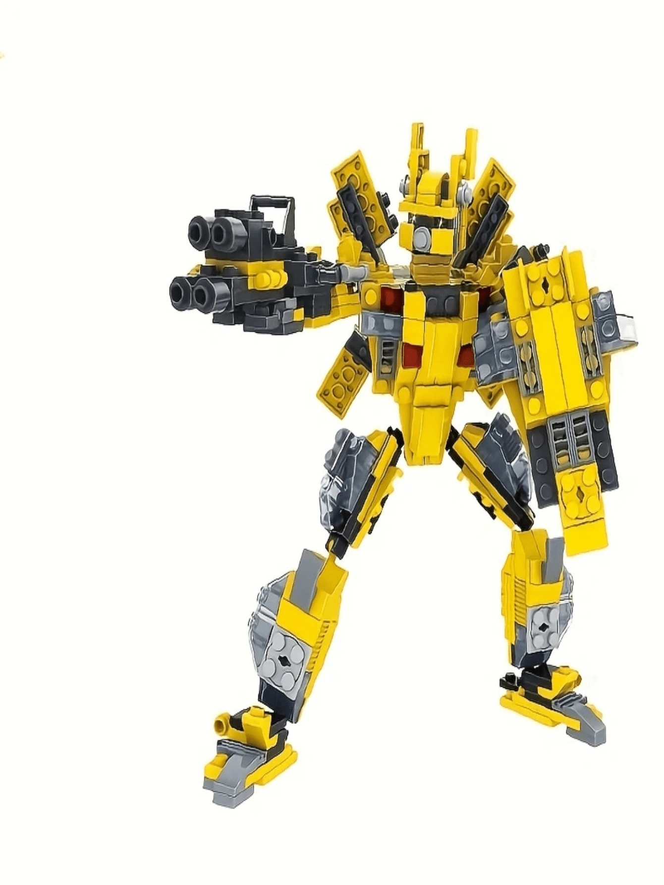 Transformer Engineering Truck, Big Bumblebee Block Set | SHEIN USA