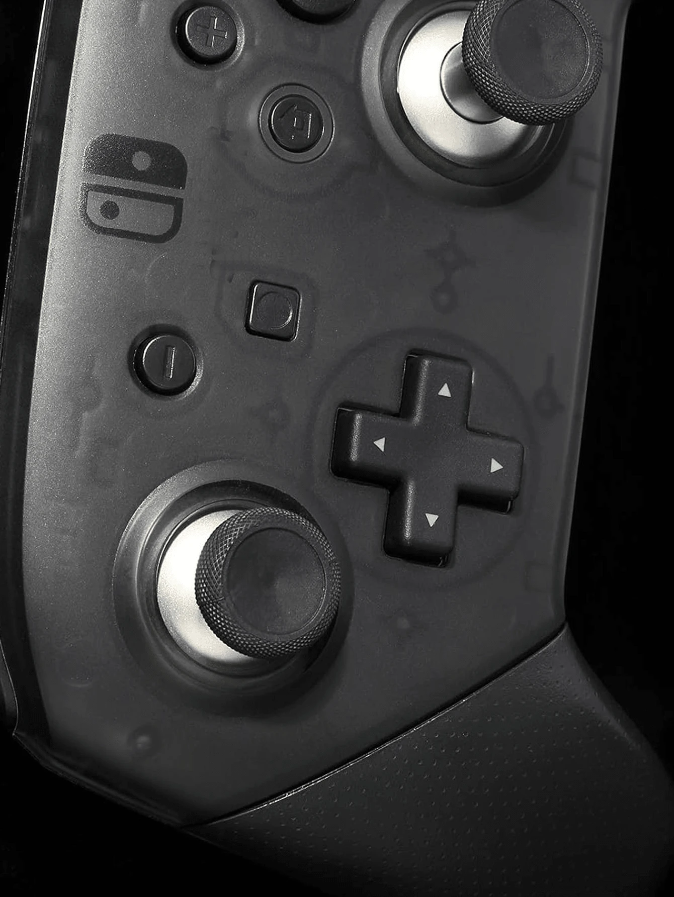 8 in 1 Black Metal Magnetic Thumbsticks Analog Joysticks for Xbox One ...