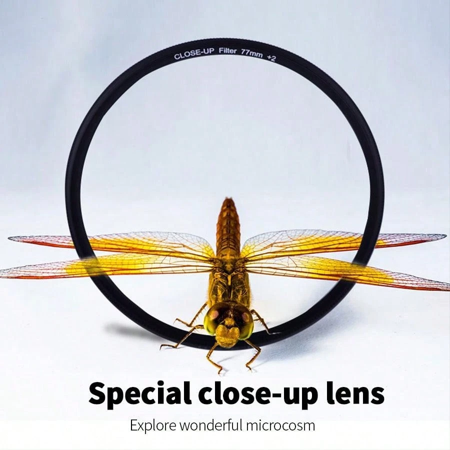 A +2 Effect Close-Up Lens, Also Known As A Lens Magnifying Glass, Is A ...