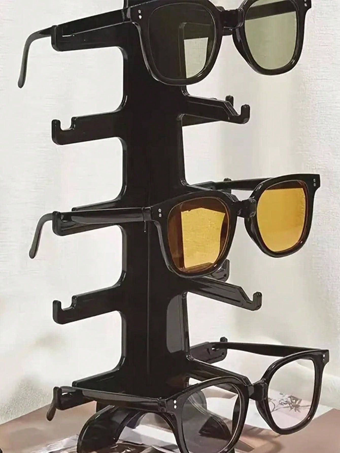 5 Pairs Of Colored Transparent Plastic Eyeglass Frames, Sunglasses ...