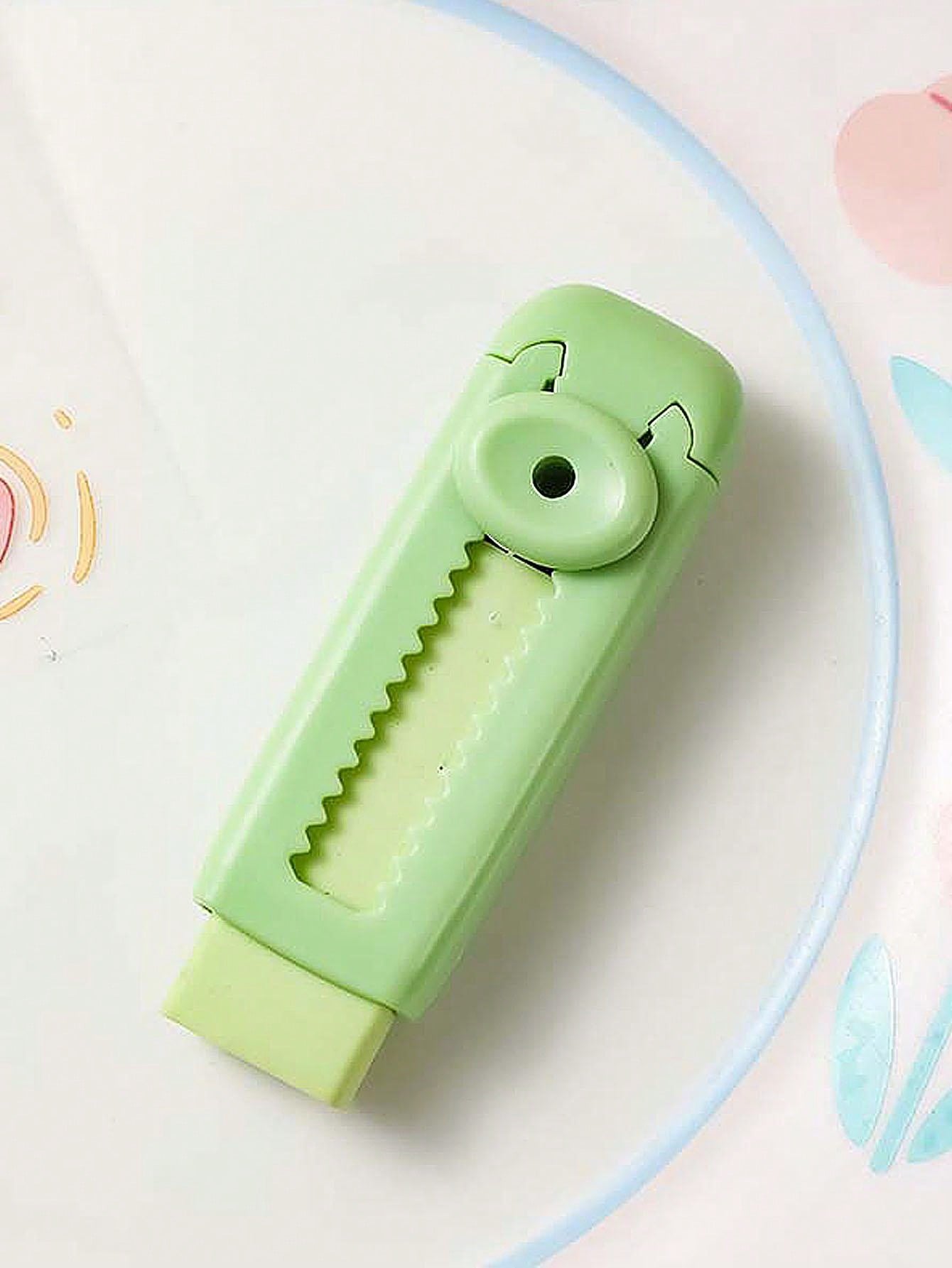 Push-pull Eraser-for Students-pencil Eraser-no Debris Push-pull Lock ...