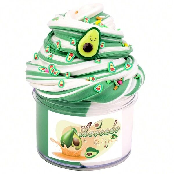 Mini 60ml Two Tone Butter Slime | SHEIN USA