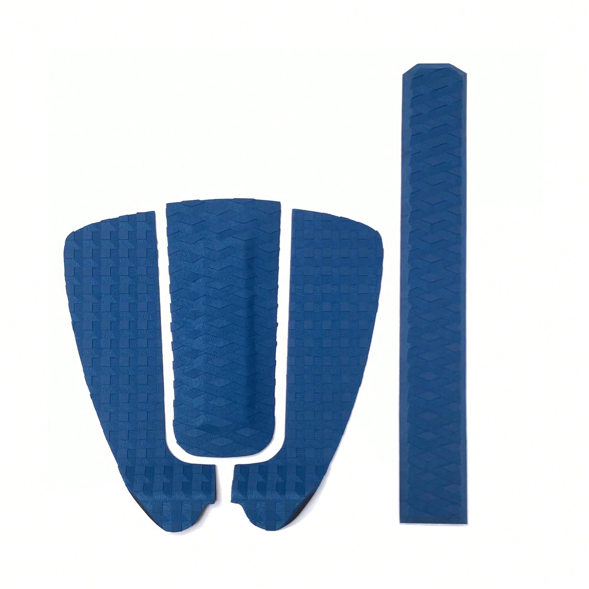 1Set Blue Traction Tail Pad with Arch Bar for Skimboards, Surfboards ...