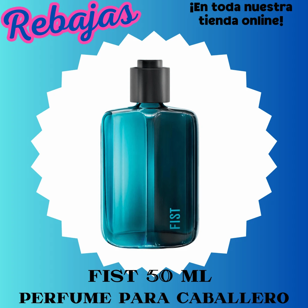 Cyzone Fist Perfume para Hombre 50 ml | Moda de Mujer | SHEIN México