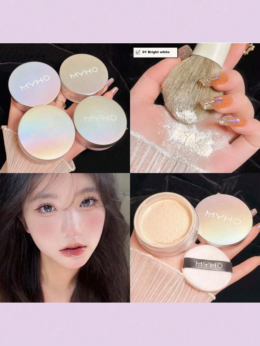 Myho Loose Powder (deluxe Version) No.1 | SHEIN USA