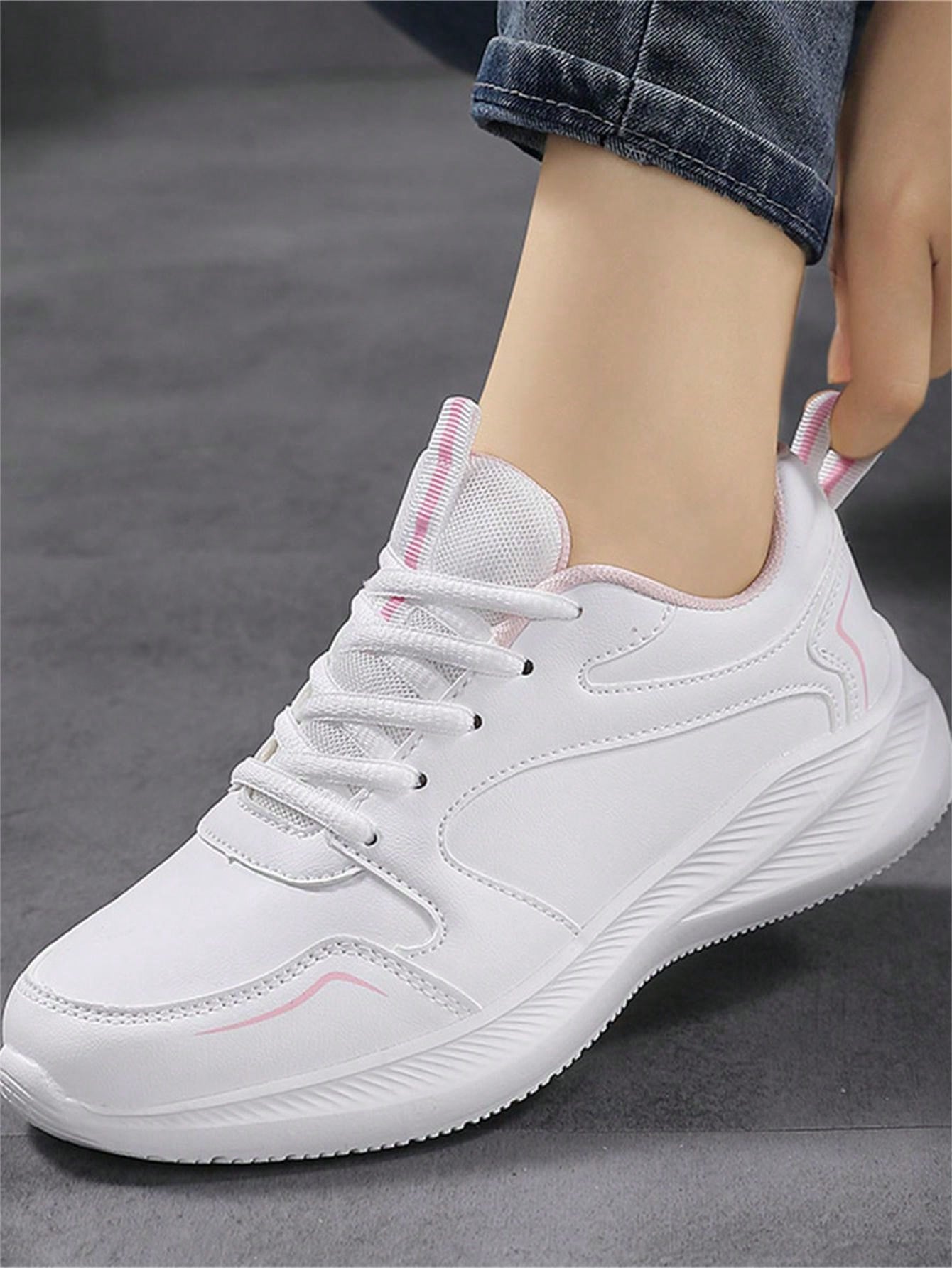 Athletic Sneakers For Men And Women's Running Training Shoes For Track ...