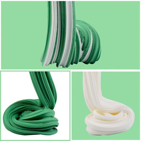 Mini 60ml Two Tone Butter Slime | SHEIN USA