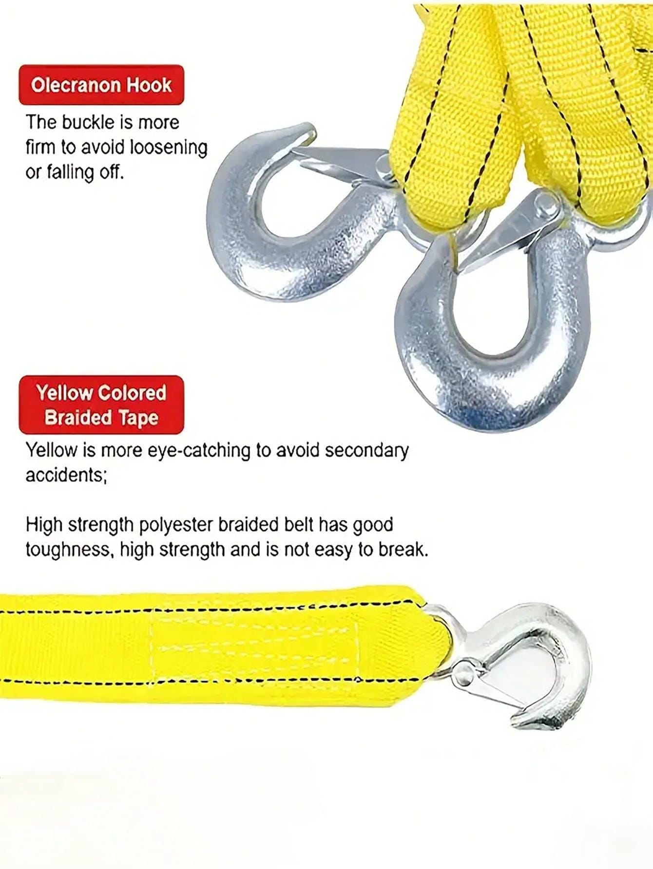 3 M /13 Ft 5 Tons Rope, Heavy Duty Nylon Rope, Field Special Rope ...