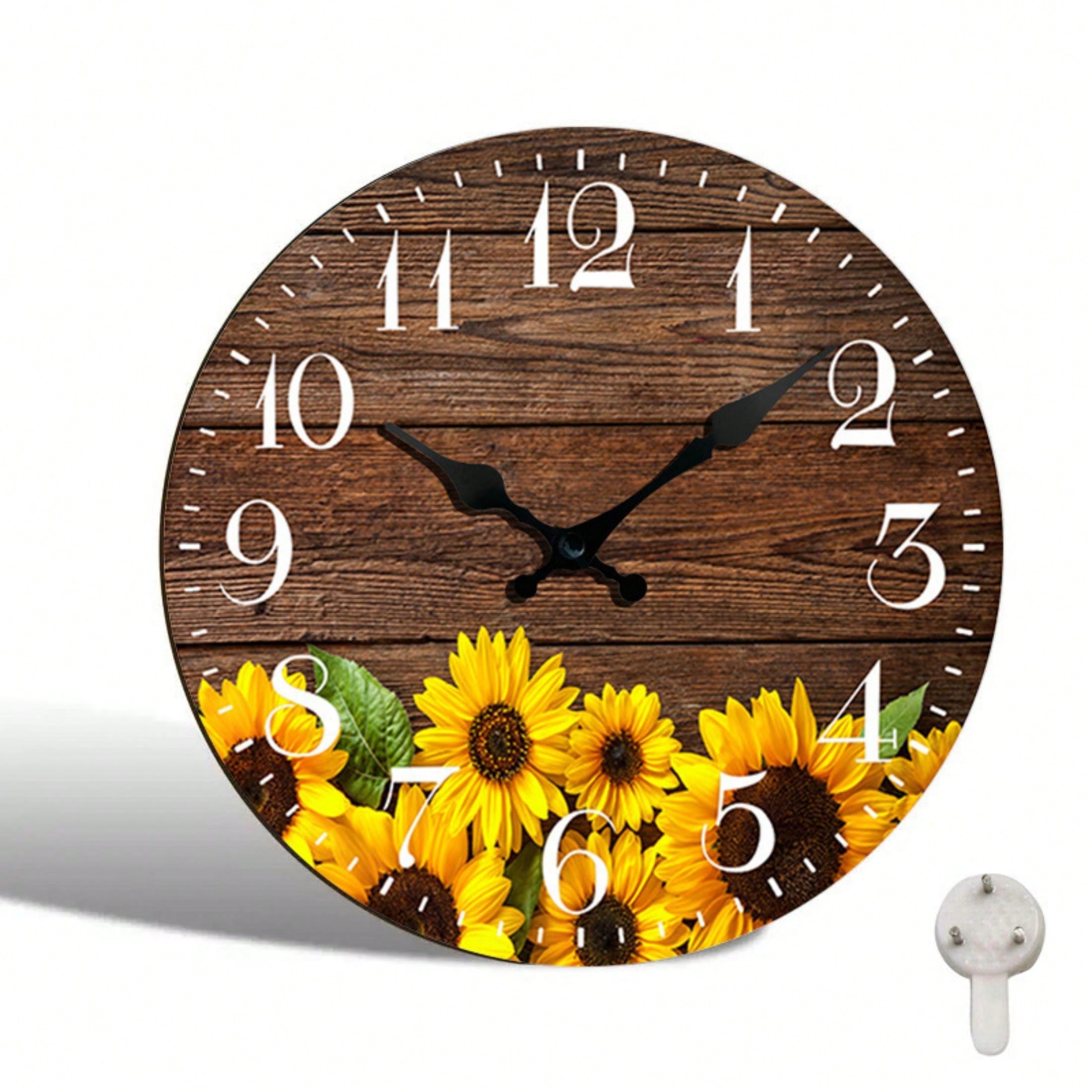 Sunflower Wall Clock | SHEIN USA