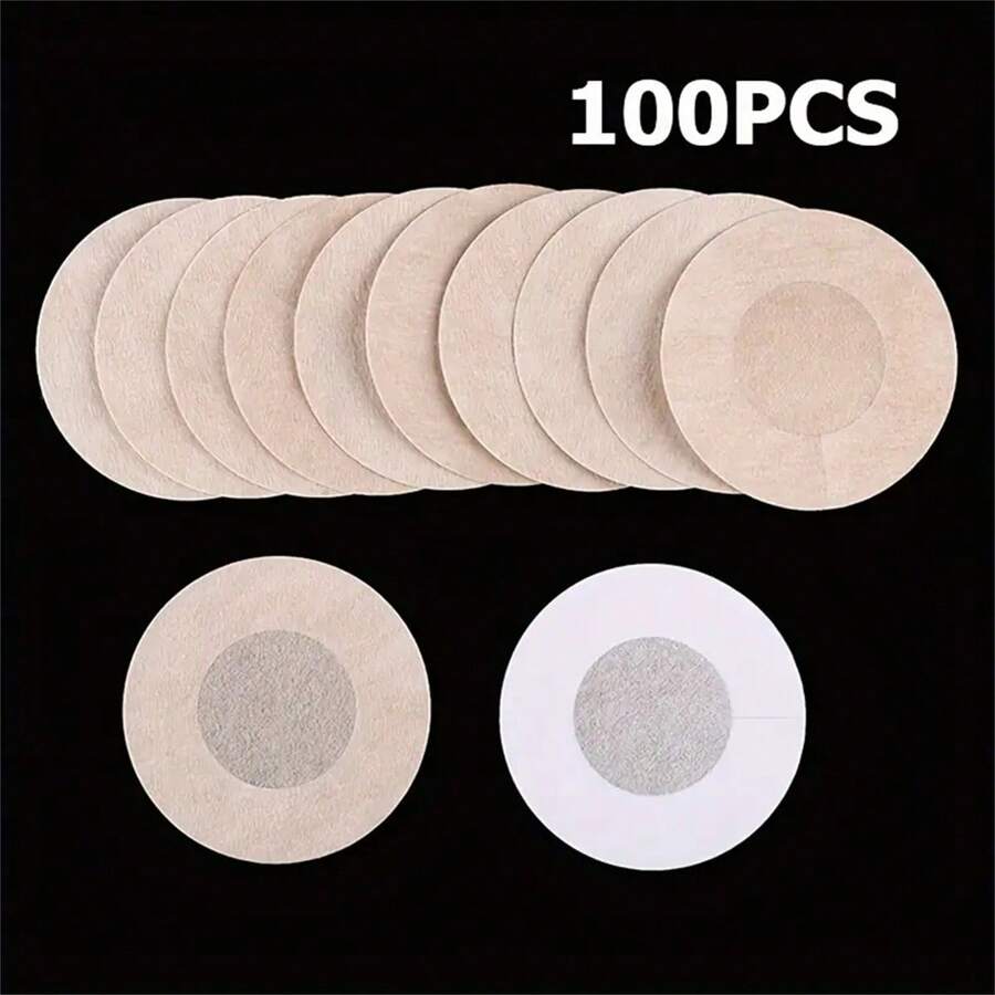 10/50/100pcs Disposable Nipple Covers, Seamless Breathable Self ...