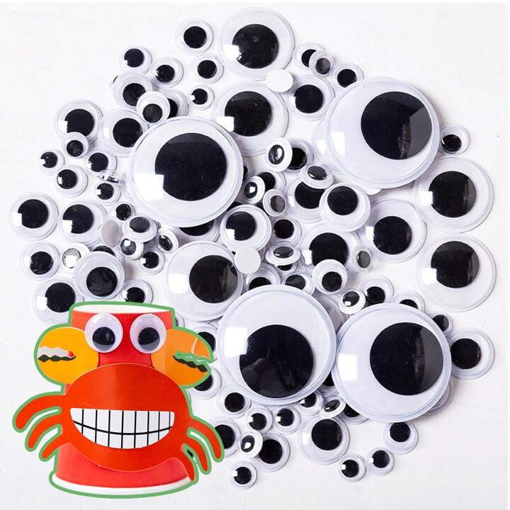 Moving Googly Eyes