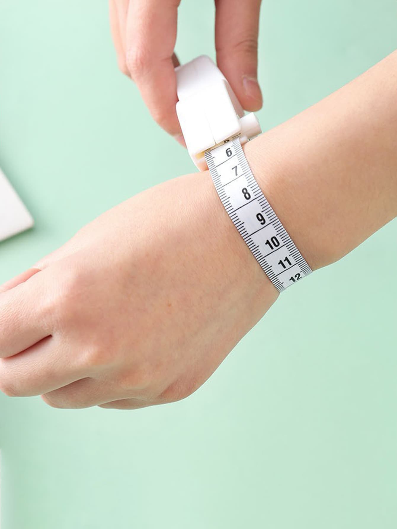 1pc Body Measuring Ruler Including Waist, Latitudinal, Longitudinal ...