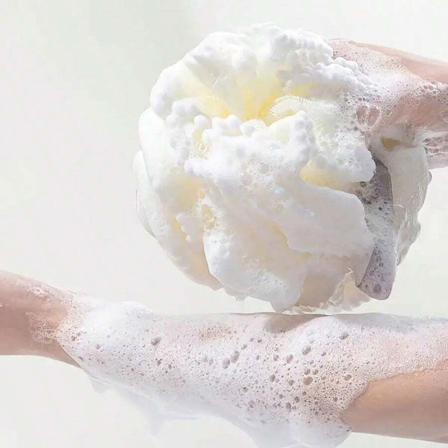 1pc/2pcs Pack Cute Bubble Bath Sponge- Super Soft, Bathroom Travel ...