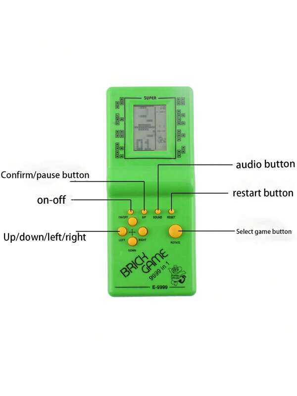 Classic Game Machine Retro Electronic Gaming Console | SHEIN USA