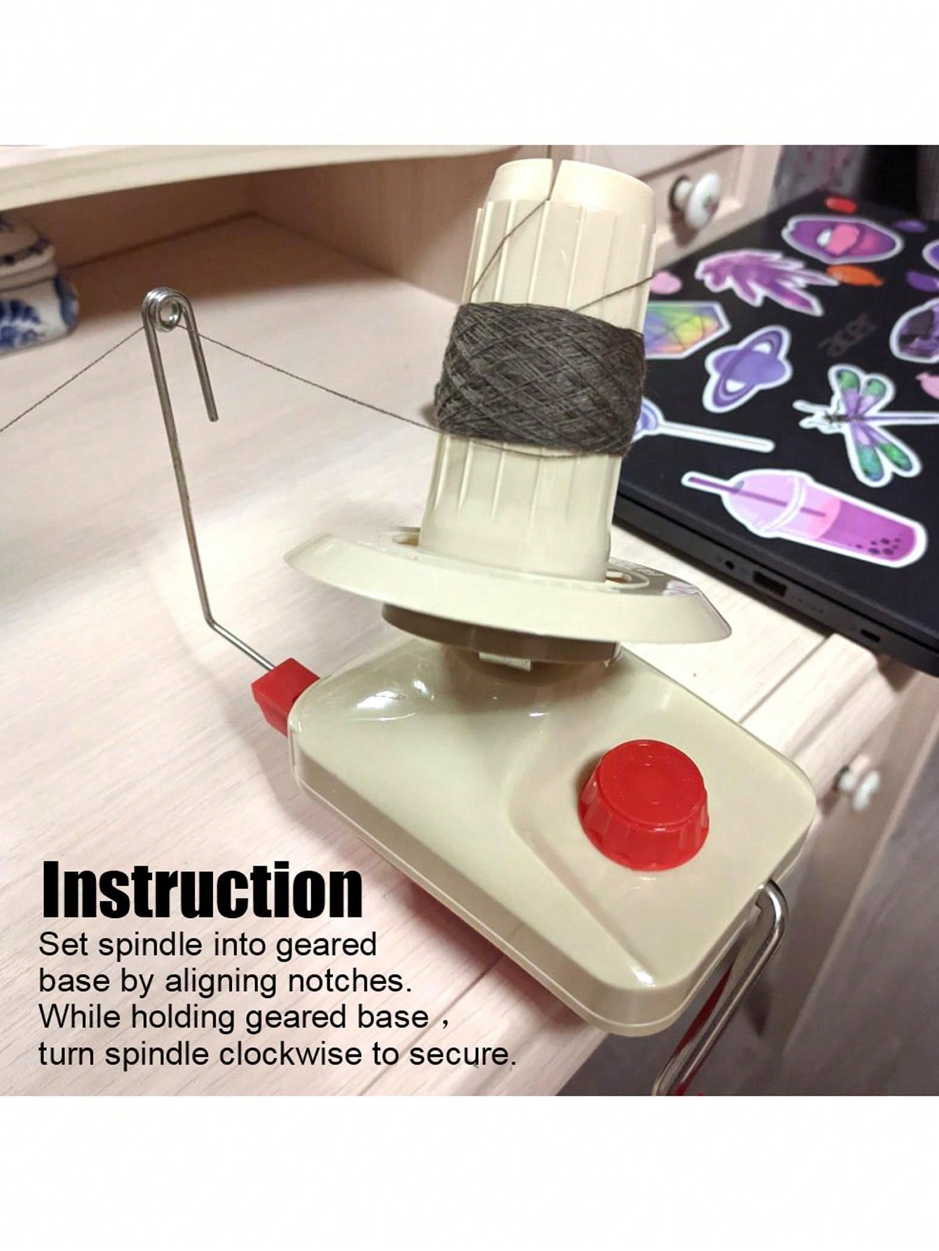 Hand Operated Yarn Winder for DIY Sewing Making String Ball Portable ...