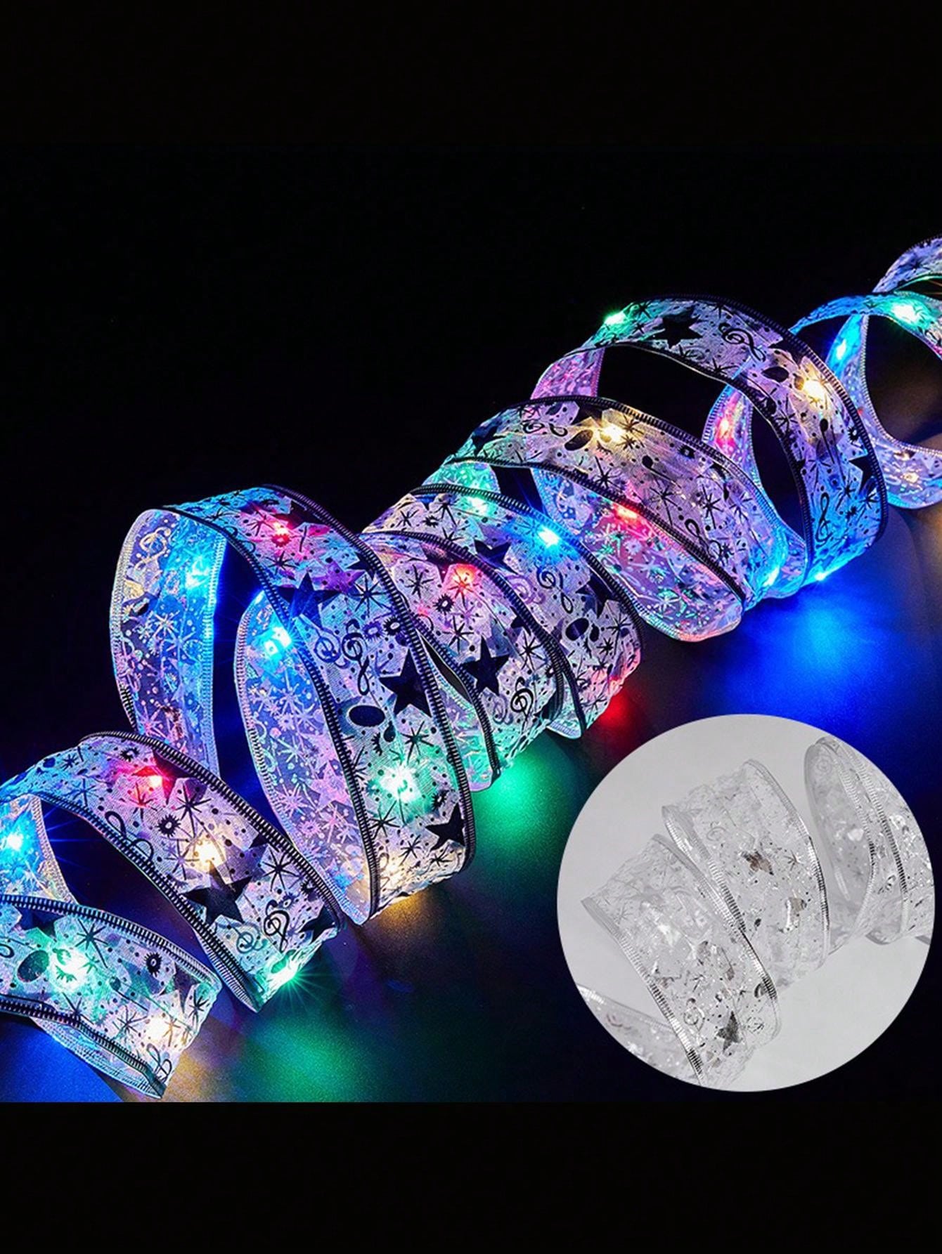 Gold/Silver Luminous Ribbon Led Lights, 1m/2m/3m/4m/5m, Ideal For ...