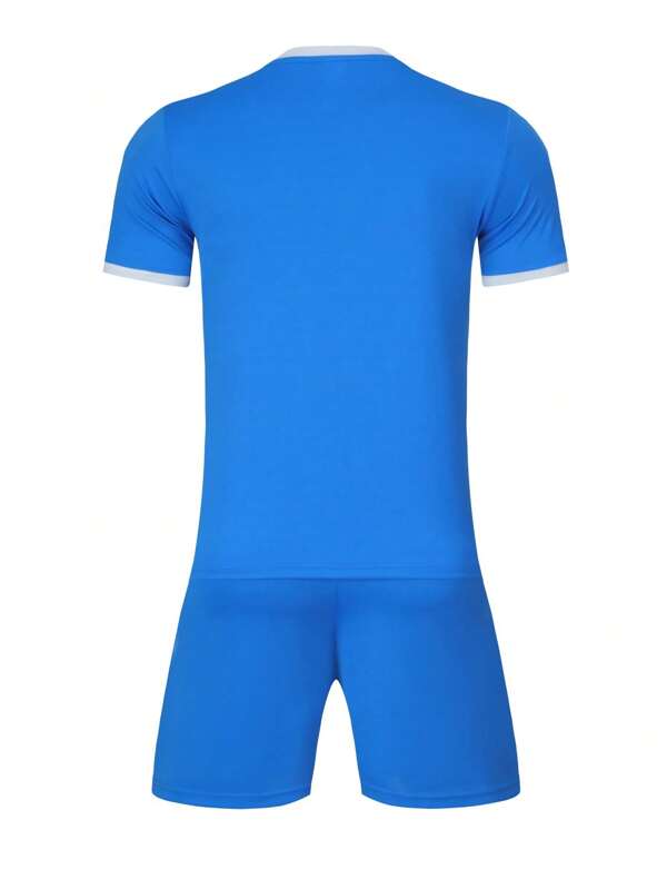 Soccer Jersey Short Sleeve Sports Team Uniform For Training And Match ...