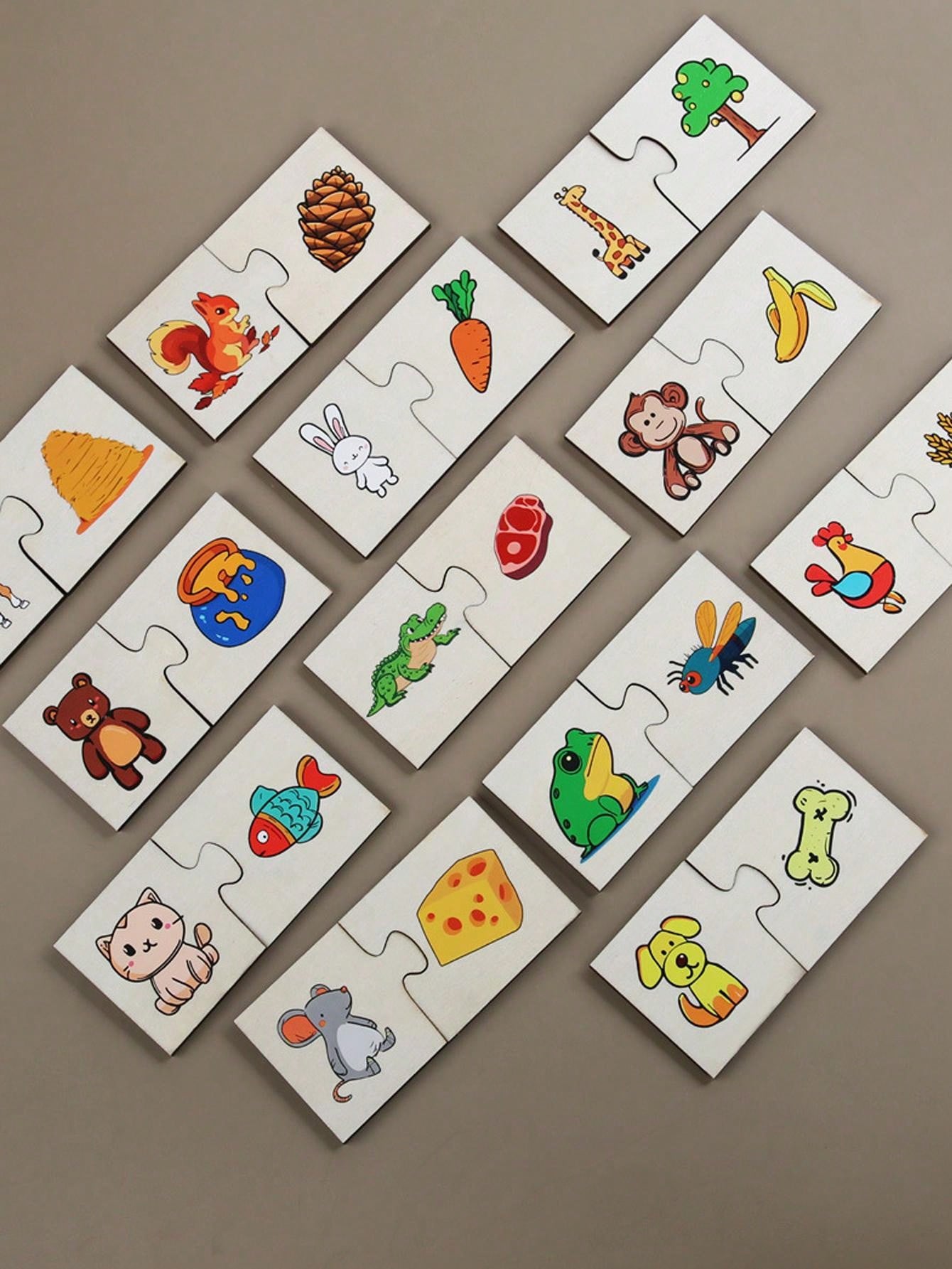 1 PC Children's early education educational toys wooden plant growth ...