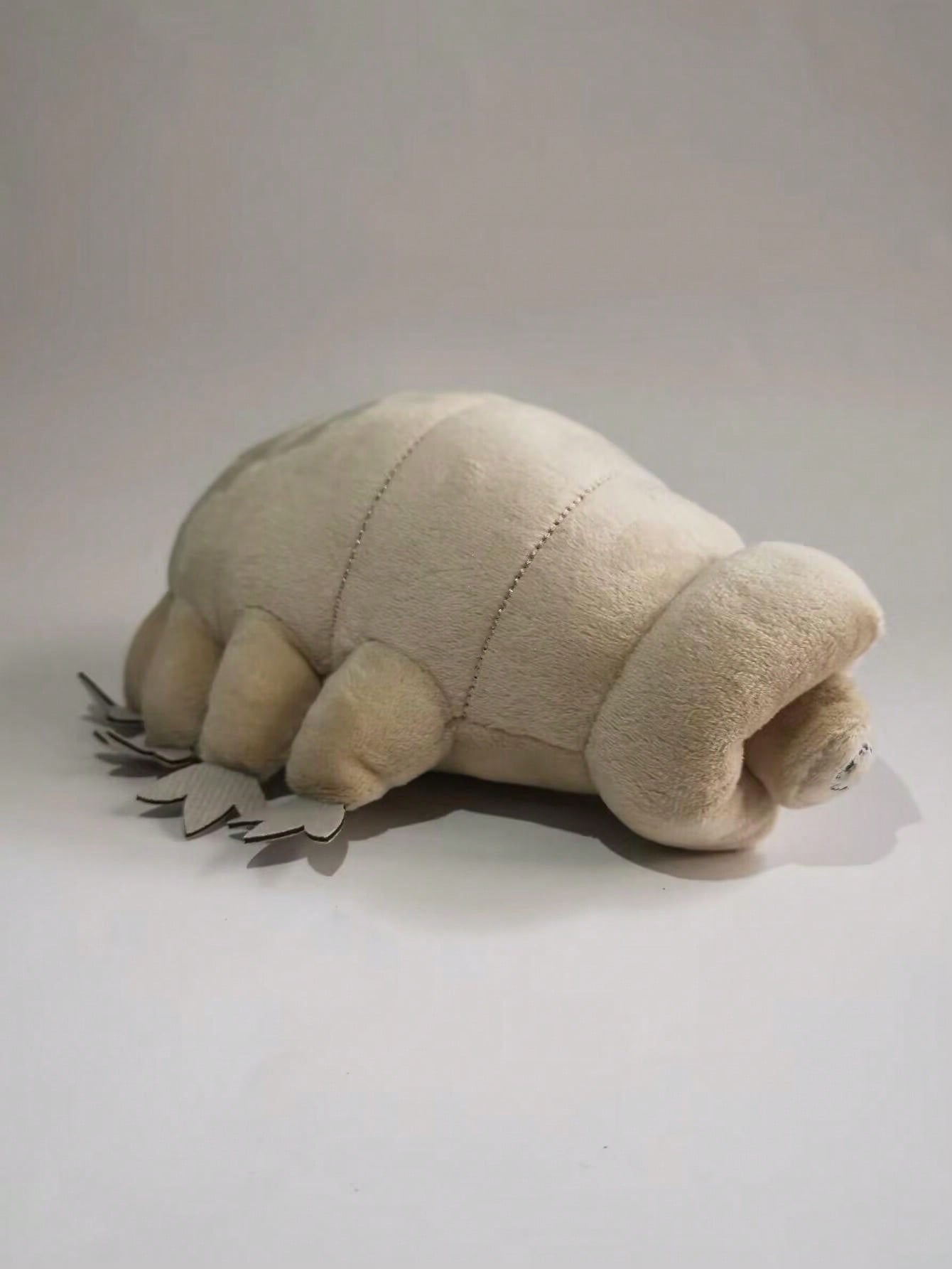 1pc Realistic Bread Loaf Beetle Plush Toy, Ocean Creature Water Bear ...