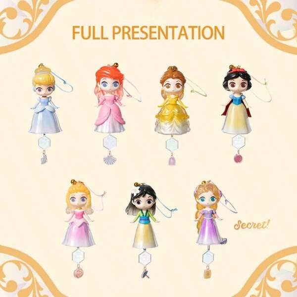Miniso Disney 100th Anniversary Celebration Collection Princess Wind ...