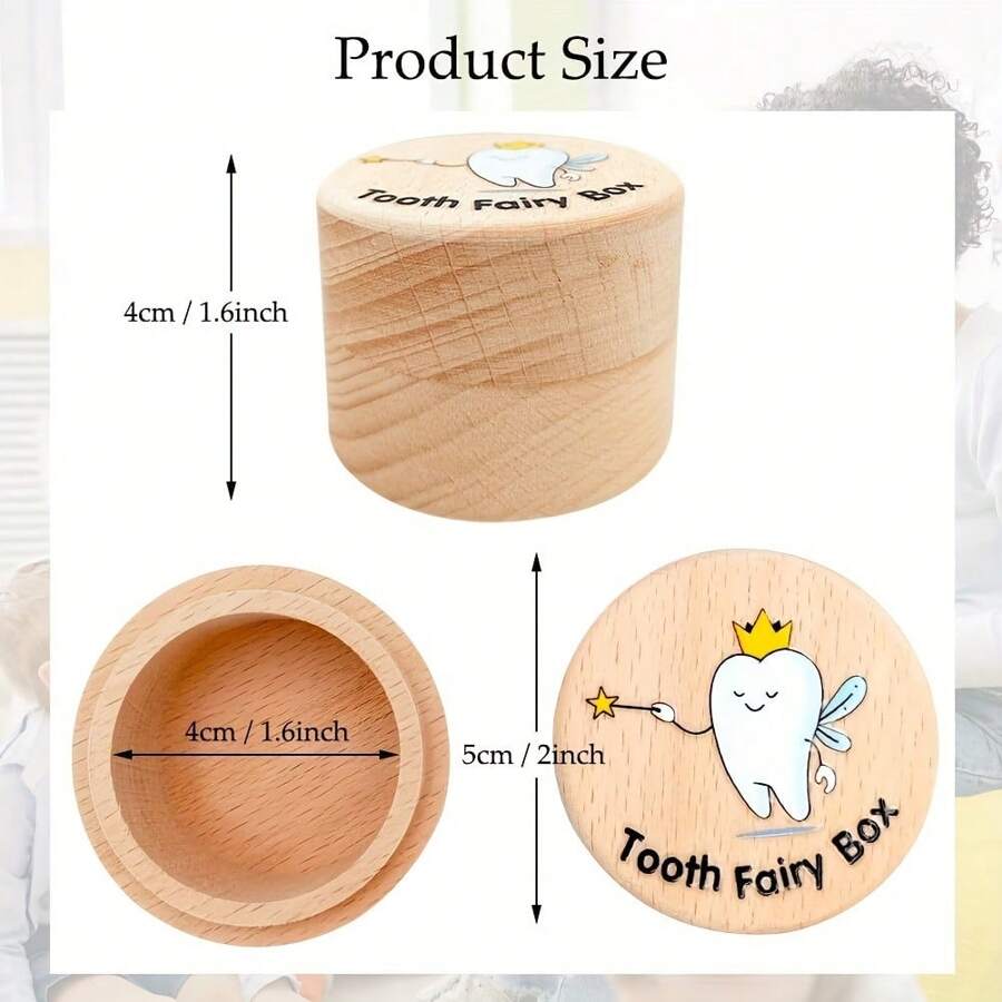 Tooth Fairy Storage Box, Birthday Souvenir | SHEIN USA
