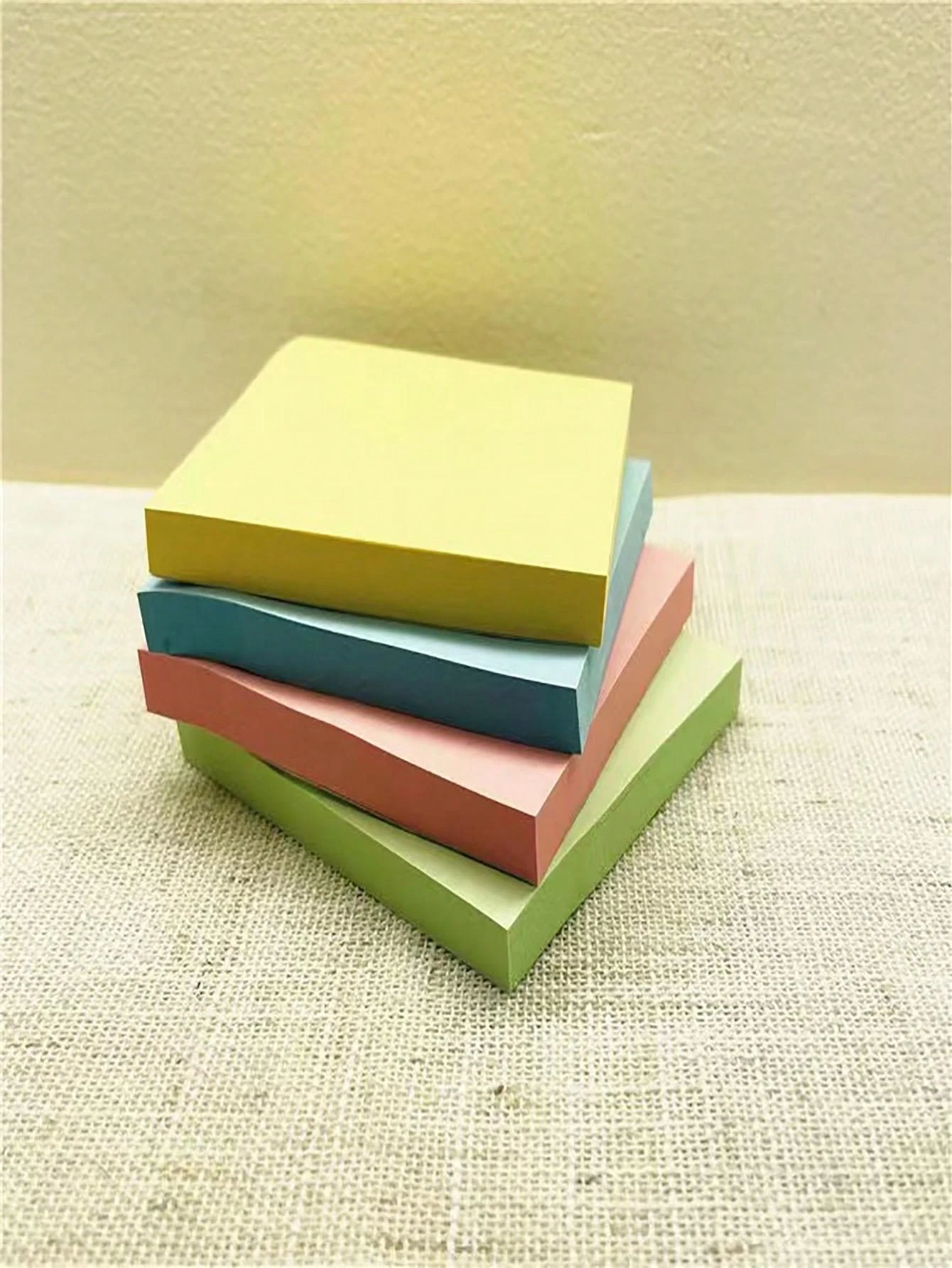 Tearable Creative N Times Simple Note Pad Set 100 Sheets Of 76x76cm ...
