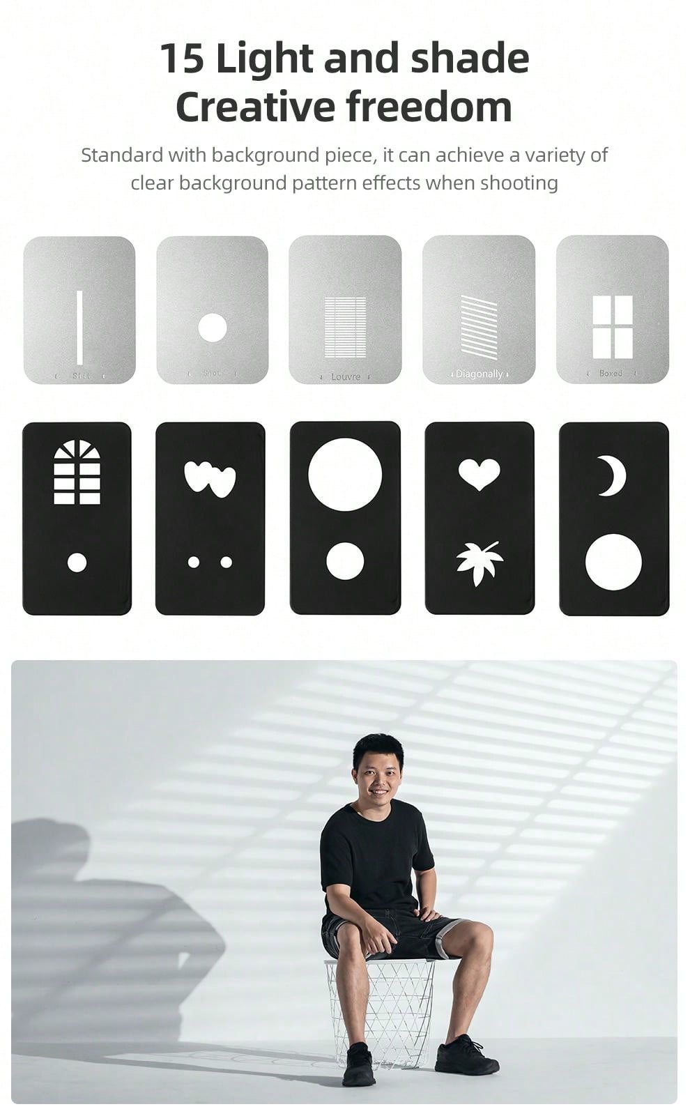 Godox Cone-shaped Snoot Photo Optical Spotlight Artistic Special ...