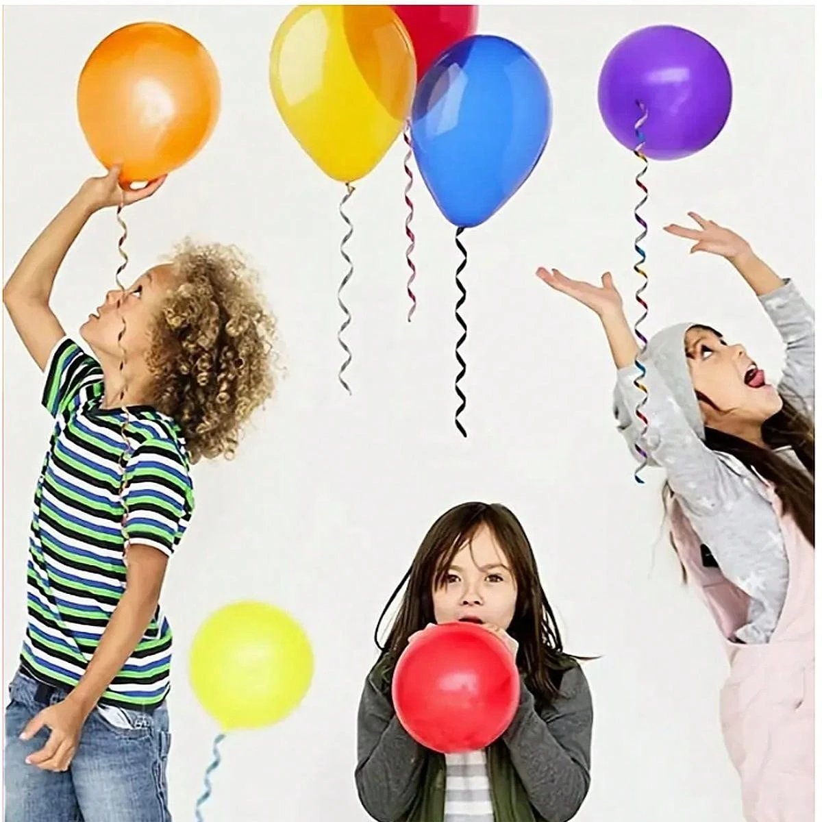 6 Rollen Laser Streamer, Laserband für Geburtstagsfeier ...