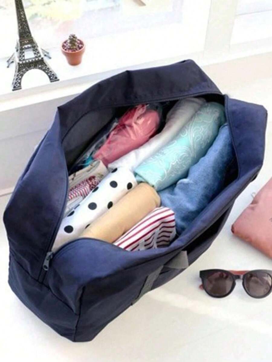 Large Folding Waterproof Luggage Storage Bag Suitcase Travel Pouch ...