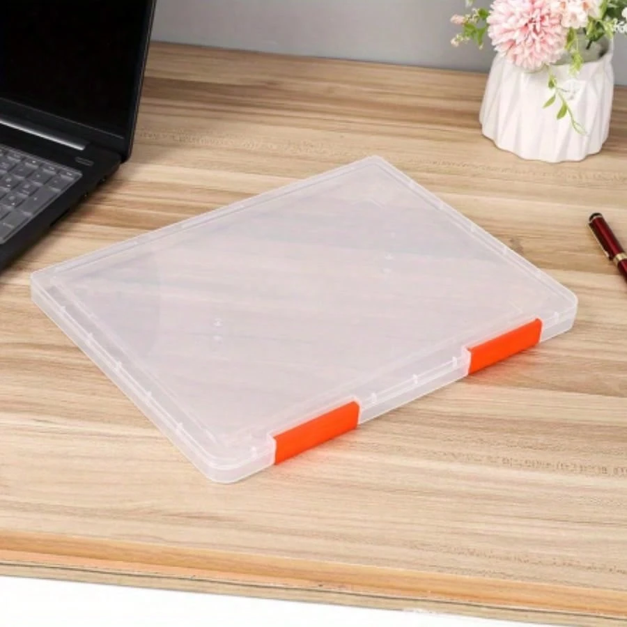 Boîte De Rangement De Documents En Plastique Pp Transparent ...